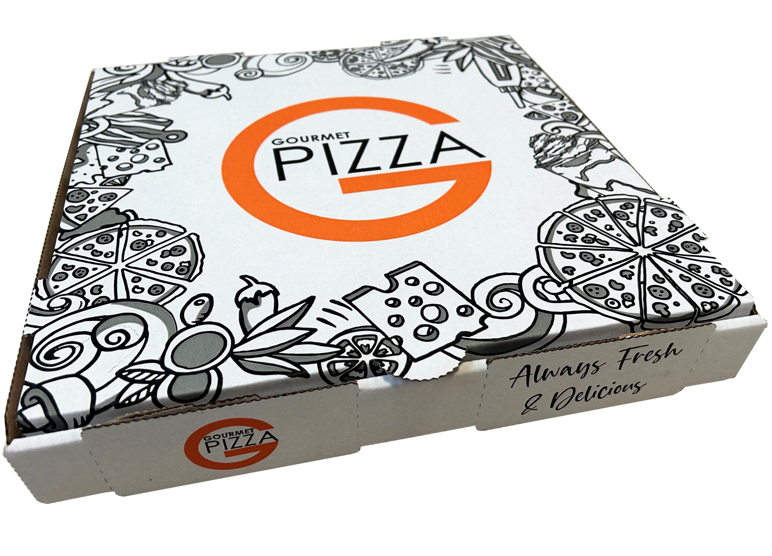 Generic Pizza Box Design