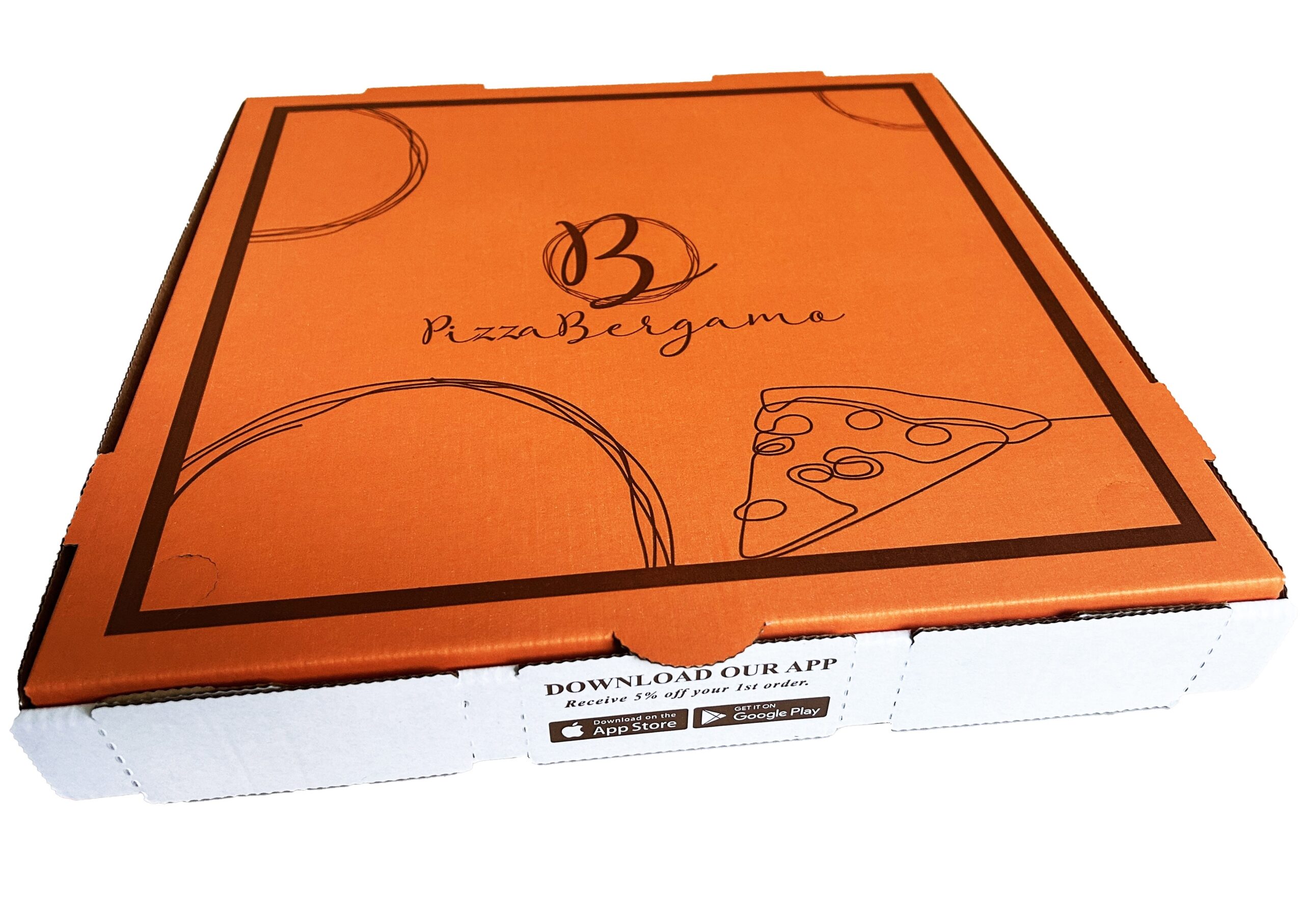 Creative Pizza Box Design