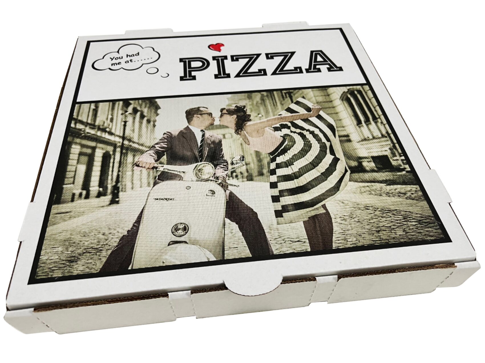 Generic Pizza Boxes – Couponabox | Plain, Generic & Custom Print Pizza ...